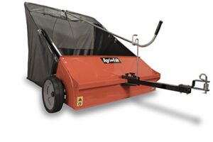 agri-fab 45-0492 lawn sweeper, 44-inch orange