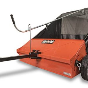 Agri-Fab 45-0492 Lawn Sweeper, 44-Inch Orange