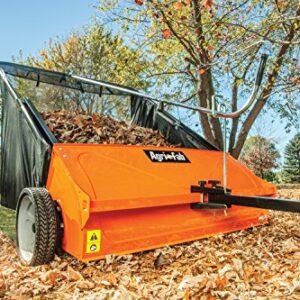 Agri-Fab 45-0492 Lawn Sweeper, 44-Inch Orange