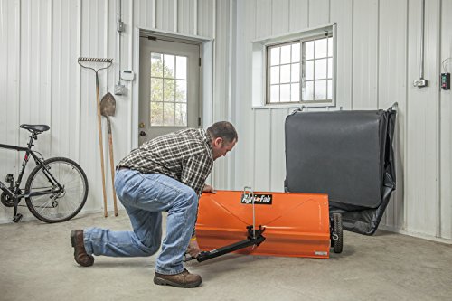 Agri-Fab 45-0492 Lawn Sweeper, 44-Inch Orange