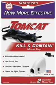 tomcat kill & contain mouse trap