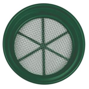 1/4″ classifier sifting pan gold panning fits 5 gallon bucket mesh screen