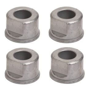 lawn & garden amc set of 4, front wheel bearing flange compatible with craftsman poulan husqvarna 9040h 532009040 532124959 577203109