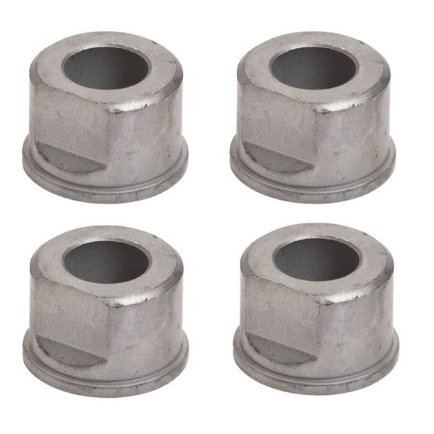 LAWN & GARDEN AMC Set of 4, Front Wheel Bearing Flange Compatible with Craftsman Poulan Husqvarna 9040H 532009040 532124959 577203109