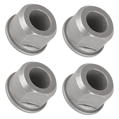 LAWN & GARDEN AMC Set of 4, Front Wheel Bearing Flange Compatible with Craftsman Poulan Husqvarna 9040H 532009040 532124959 577203109