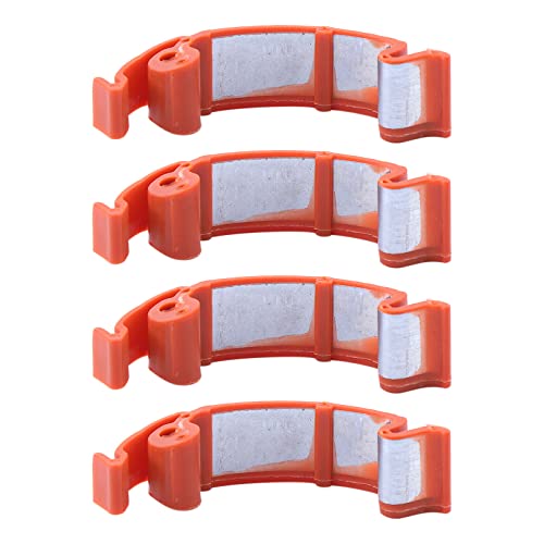 Atunee 4Pcs Top Cylinder Cover Snap Clip Buckle for Husqvarna 435 440E 445 450 450E 570 575 576 Chainsaw Garden Lawn