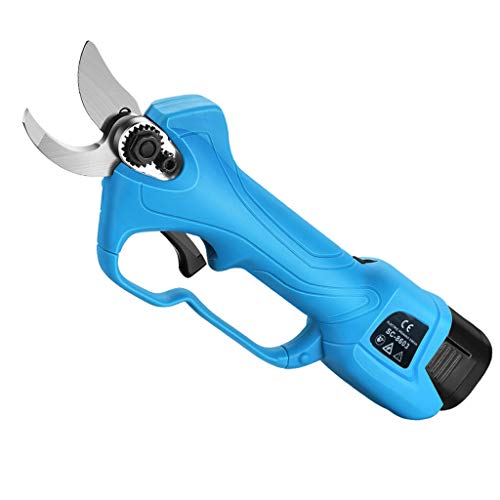 ATAAY 16.8VCordless Pruner Lithium-ion Pruning Shear Efficient Scissors Bonsai Electric Tree Branches Garden Tools Electric