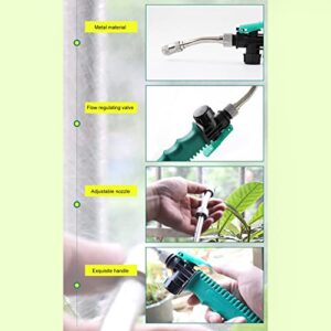 High Pressure Power Washer 2 in 1 High Pressure Washer High Pressure Cleaning Tool High Pressure Water Metal Water High Pressure Power Garden Car Cleaner Interior Vacuum Wet (A, One Size)