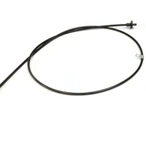 The ROP Shop | PTO Cable for John Deere X105, X110, X120, X125 & X145 Lawnmower Garden Tractor