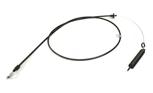 The ROP Shop | PTO Cable for John Deere X105, X110, X120, X125 & X145 Lawnmower Garden Tractor