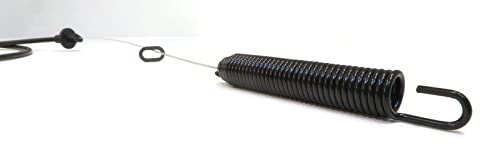 The ROP Shop | PTO Cable for John Deere X105, X110, X120, X125 & X145 Lawnmower Garden Tractor