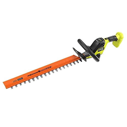 RYOBI 18V ONE+ HP Brushless 22" Hedge Trimmer Bare Tool P2608