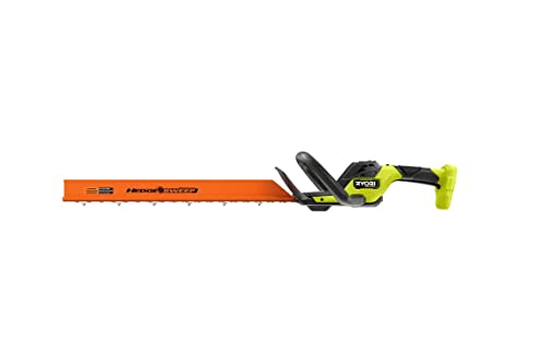 RYOBI 18V ONE+ HP Brushless 22" Hedge Trimmer Bare Tool P2608