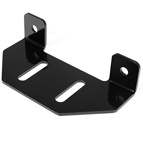 HECASA Universal 3 Way Lawn Garden Tractor Hitch 5" Rise Heavy Duty Steel Black