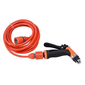 car washing machine, electric pressure washer pump plastic male thread g1 1/2 12v 72w for garden