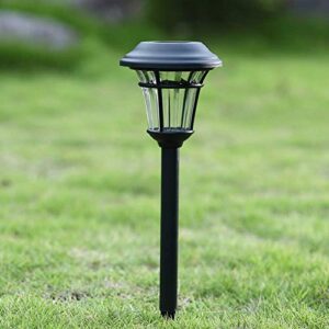 MAGGIFT 8 Lumens Solar Garden Lights Solar Landscape Lights Solar Pathway Lights Outdoor for Lawn, Patio, Yard, Garden, Walkway, 6 Pack