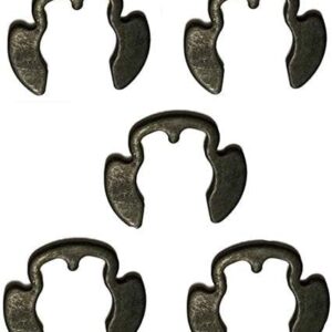 MHYYT Ring Clip Replaces Husqvarna 812000029 Ring Clip Fits Craftsman Poulan 12000029 (5Pack)