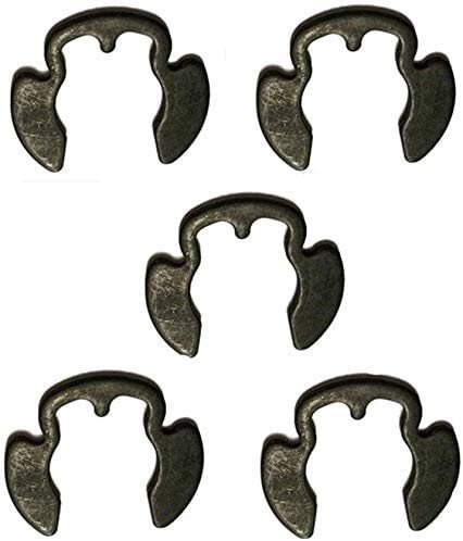 MHYYT Ring Clip Replaces Husqvarna 812000029 Ring Clip Fits Craftsman Poulan 12000029 (5Pack)