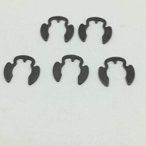 MHYYT Ring Clip Replaces Husqvarna 812000029 Ring Clip Fits Craftsman Poulan 12000029 (5Pack)