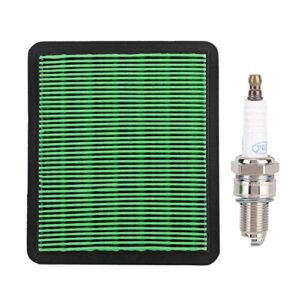 air filter spark plug fits honda gc160 gcv135 gcv160 gcv190 engine air filter replacement outdoor garden lawn