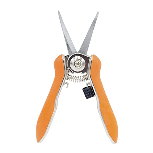 Zenport H350LC Micro-Trimmer Shear, 6.7-Inch, 1, Orange