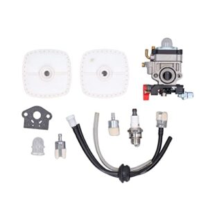 Zerodis Lawn Mower Carb Kit, 6210081010 Complete String Trimmer Carburetor Kit for Garden Supplies