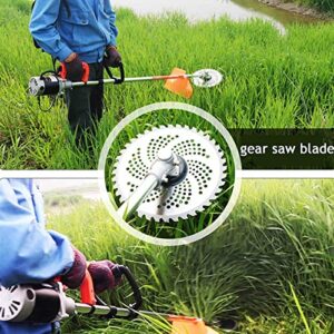 Electric Cordless Grass Trimmer,24v/48v Lithium Battery Grass Cutting Machine Handheld Garden Edge Trimmer,Multi-Functional Lawn Edger Shear Grass Cutter Edging Tools for Gardening