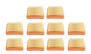 rotary 10 pack 15855 air filter panel fits stihl 4180-141-0300b fs111 fs131 fs91