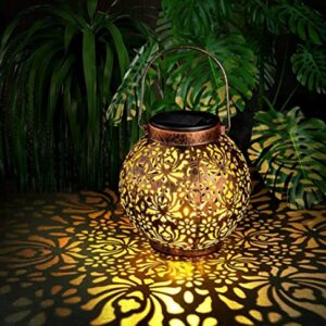 2 Pack Solar Lights Replacement Top Parts 7 Lumens Lantern Lids Light for Hanging Solar Lanterns Outdoor Decorations Garden Patio