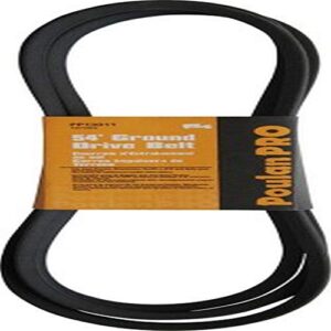 poulan pro 54-inch garden tractor 2005 and older deck mower belt pp13011