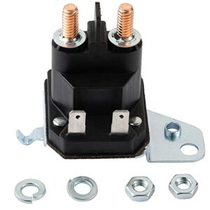 725-06153a 725-06153 starter solenoid relay for riding lawn mower compatible with cub cadet xt1 xt2 enduro rzt lt1 zt1 zt2 mtd troy bilt yard man husky yard machines craftsman zero turn