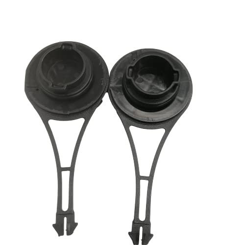 shiosheng 2pcs Fuel Tank Caps 799585 Fit for B&S Mower Compatible 550e & 550ex 625e, 675ex & 725ex Series and 7.75-8.75 Engines Toro Timemaster, Craftsman 580752950