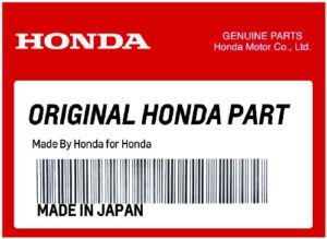 honda 90206-ze1-000 lawn & garden equipment engine nut genuine original equipment manufacturer (oem) part