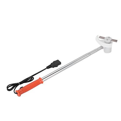 Raguso Extendable Trimmer Cutter with Adjustable Head Grass Trimmer and Edger Telescopic Grass Cutter Prunning Device Garden Tool 250V 10A