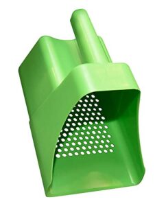 harris all purpose sand scoop and diatomaceous earth applicator, 3 quart capacity