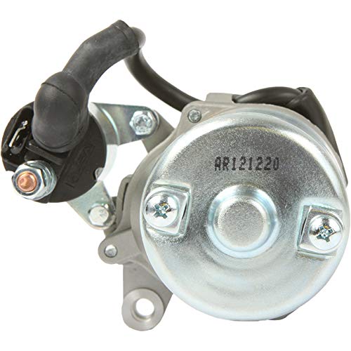 New DB Electrical SCH0069 Starter Compatible with/Replacement for Kohler Engine SH265, CH270 Lawn Garden/Hammerhead Dune Buggy 80T 6.5HP /6.000.577 / QDJ168A01