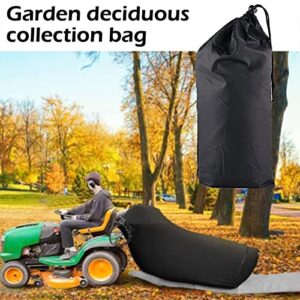 ZEROYOYO Lawn Tractor Leaf Bag - Reusable Grass Catcher Bag for Lawn Mower Tractor, Garden Leaf Cleaning, Latest Upgrade Leaf Bag for Riding Lawn Mower, 54 Cubic Feet Fast & Easy Leaf Collection