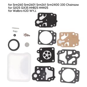 Carburetor Repair Kit, Superb Craftsmanship Chainsaw Carburetor Kit Chainsaw Accessory for Garden