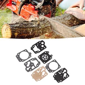 Carburetor Repair Kit, Superb Craftsmanship Chainsaw Carburetor Kit Chainsaw Accessory for Garden