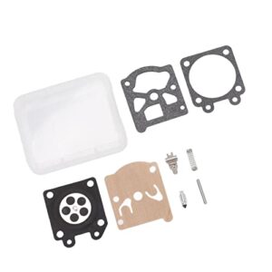 carburetor carb repair kit, chainsaw gasket replacement accessories rebuild kit replaces for walbro k11 wat for 024 ms240 026 ms260 garden