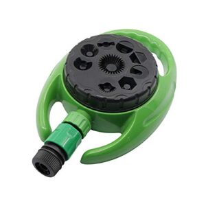 xcyy 9 pattern irrigation sprinkler garden lawn agriculture adjustable sprinkler 1 set (color : green)