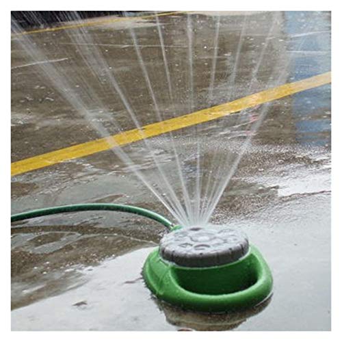 XCYY 9 Pattern Irrigation Sprinkler Garden Lawn Agriculture Adjustable Sprinkler 1 Set (Color : Green)