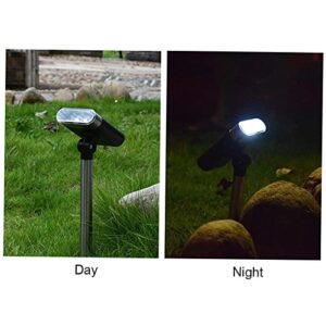 haillusty Solar-Powered Outdoor Waterproof Landscape Lighting for Garden Yard Decor and Lawn Ornaments - Solar Spotlight and Garden Light Decoration Accessories