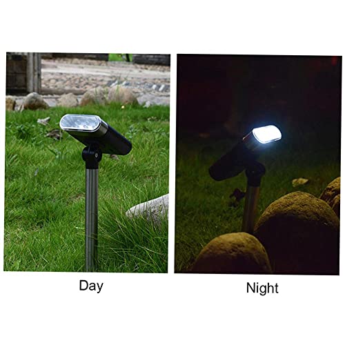 haillusty Solar-Powered Outdoor Waterproof Landscape Lighting for Garden Yard Decor and Lawn Ornaments - Solar Spotlight and Garden Light Decoration Accessories