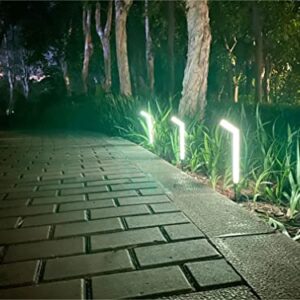 COVOART Christmas RGBIC Landscape Pathway Lights, Color Changing Led Landscape Path Lighting, Dream Color Effects LED Garden Lights, IP67 Waterproof for Lawn Patio Yard Walkway Driveway, 3 Pack