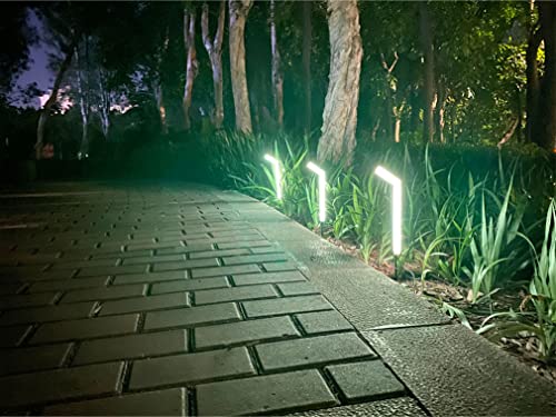 COVOART Christmas RGBIC Landscape Pathway Lights, Color Changing Led Landscape Path Lighting, Dream Color Effects LED Garden Lights, IP67 Waterproof for Lawn Patio Yard Walkway Driveway, 3 Pack