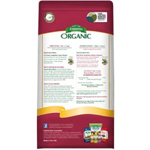 Espoma Organic Blood Meal Fertilizer 12-0-0. All-Natural Plant Food Source of Nitrogen for Organic Gardening. For Flowers, Vegetables, Trees & Shrubs. 3 lb Bag.