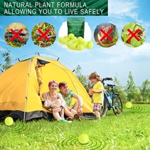 runhaze 20 Pack Snake Away Repellent for Yard Powerful Be Gone Defence Pet and Children Safe Ball for Outdoors Lawn Garden Camping Fishing Home Indoors Control