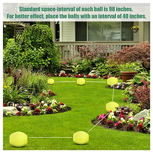 runhaze 20 Pack Snake Away Repellent for Yard Powerful Be Gone Defence Pet and Children Safe Ball for Outdoors Lawn Garden Camping Fishing Home Indoors Control