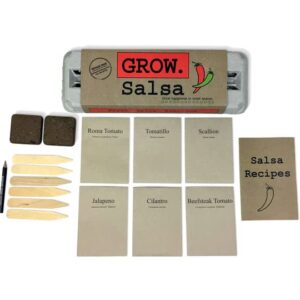 Backyard Safari Company Grow Gardens, Salsa